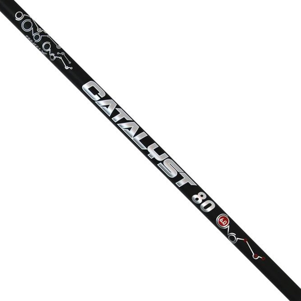 PROJECT X CATALYST PARALLEL BLACK GRAPHITE IRON SHAFT (0.370) | Tour Spin Golf