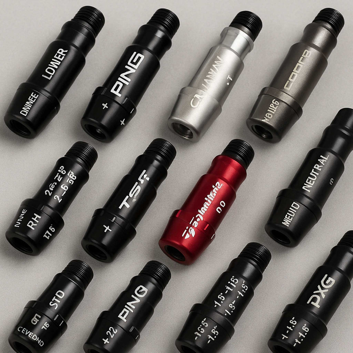 Shaft Adapters – Tour Spin Golf