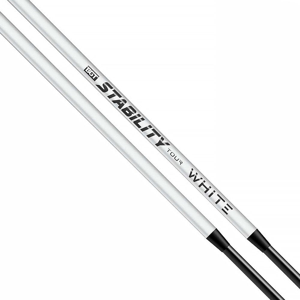 BGT STABILITY TOUR PUTTER SHAFT (WHITE) – Tour Spin Golf