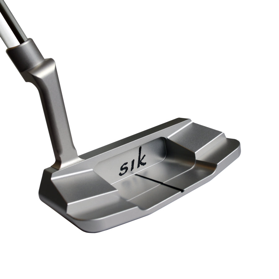 SIK DW PUTTER - RH ASSEMBLED (LINE BACK FLANGE) – Tour Spin Golf