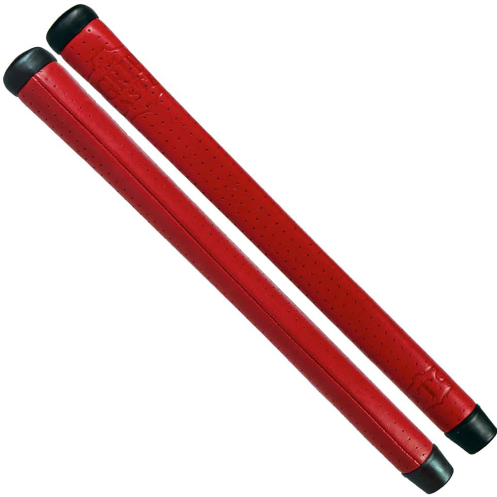 THE GRIP MASTER EXCLUSIVE CPS RED CABRETTA TOUR SEWN PUTTER GRIP | Tour ...