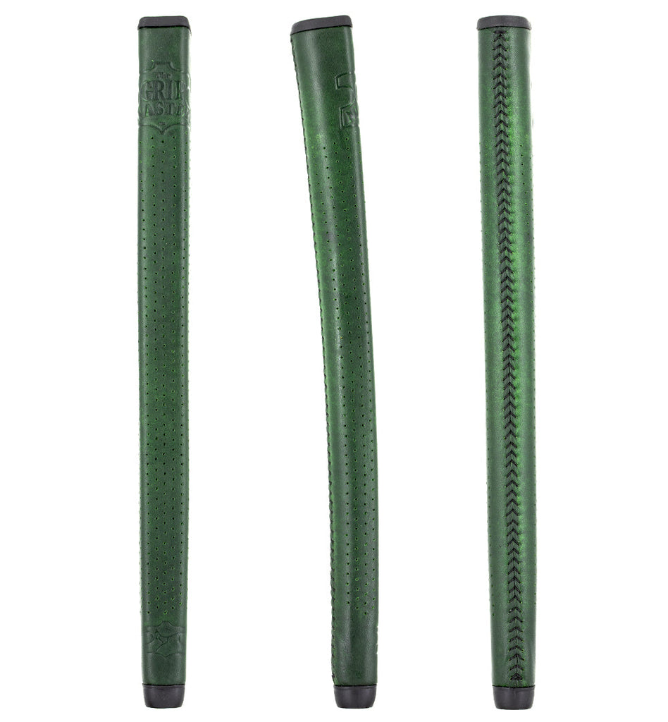 THE GRIP MASTER THE ROO LACED DARK GREEN PUTTER GRIP | Tour Spin Golf