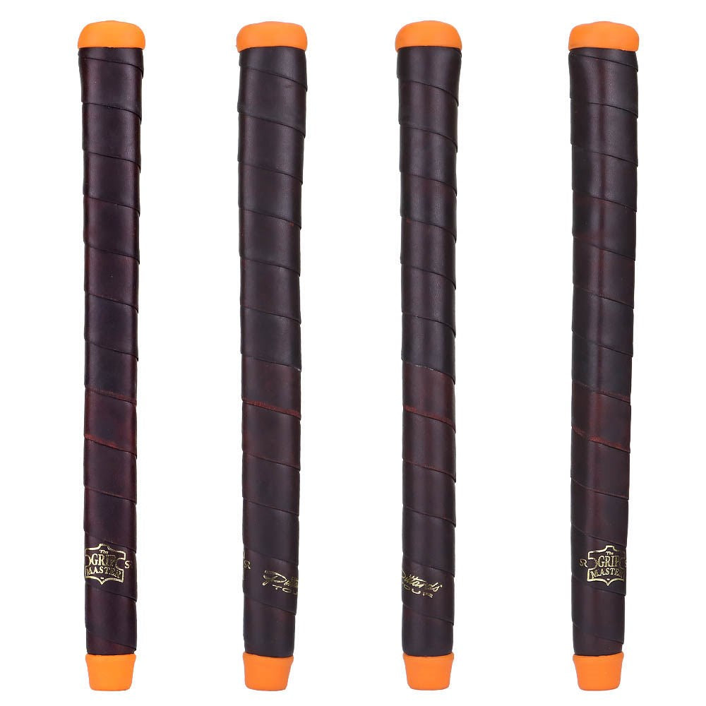 THE GRIP MASTER WRAP PITTARD PUTTER - BROWN (ORANGE CAP) | Tour Spin Golf