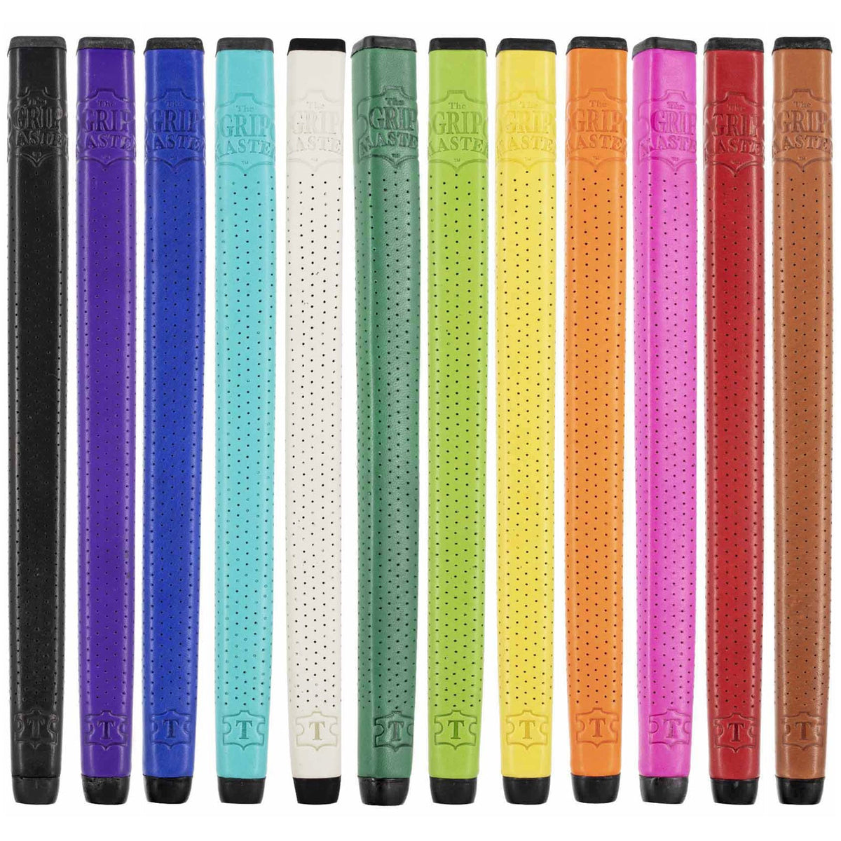 THE GRIP MASTER SIGNATURE CABRETTA LACED PUTTER GRIP - FL35 (LONG ...