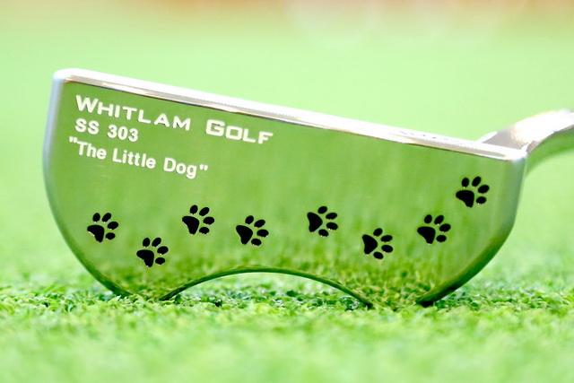 GAUGE DESIGN LITTLE DOG 1ST RUN PUTTER - UNCUT | Tour Spin Golf