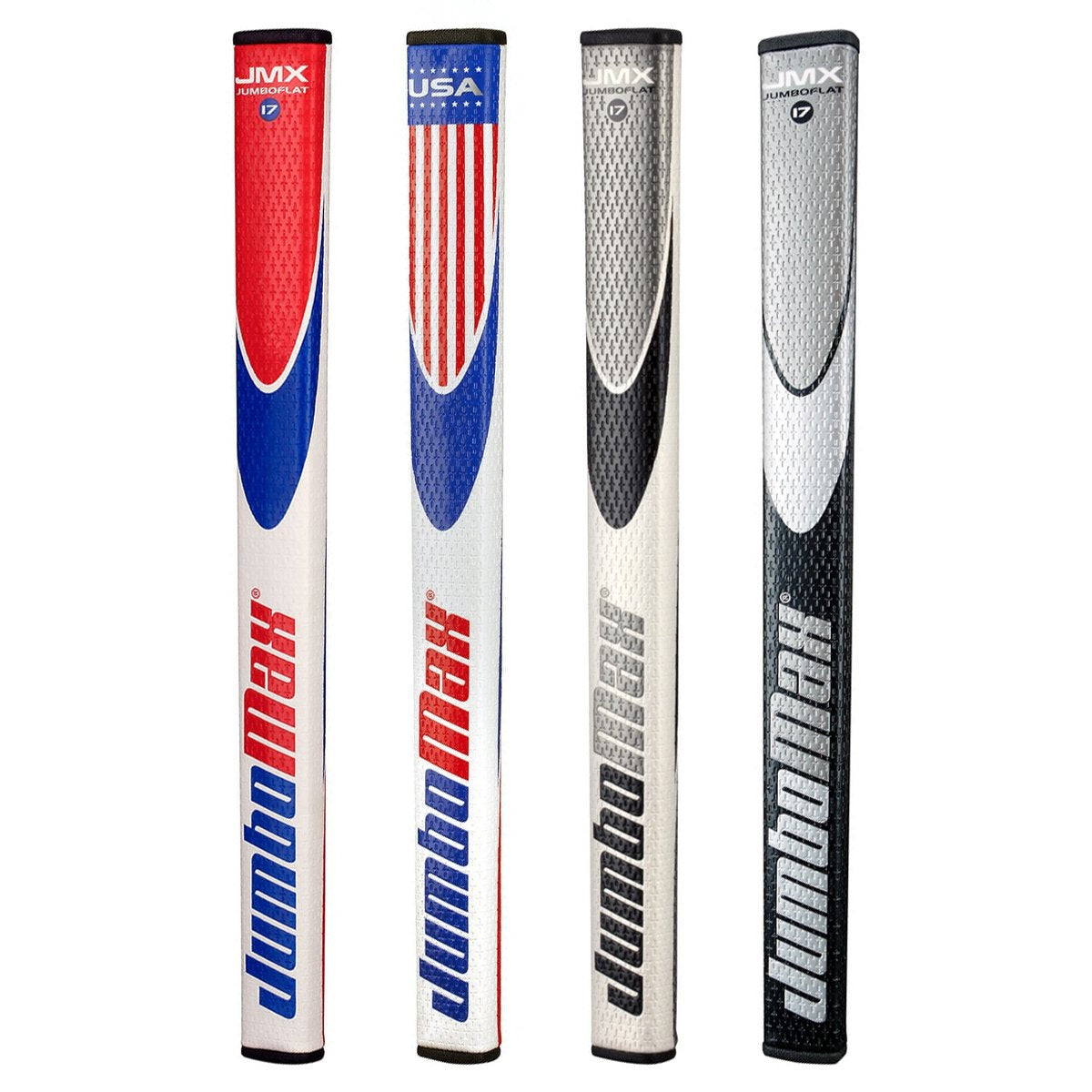 JUMBOMAX JMX JUMBOFLAT 17" PUTTER GRIPS – Tour Spin Golf
