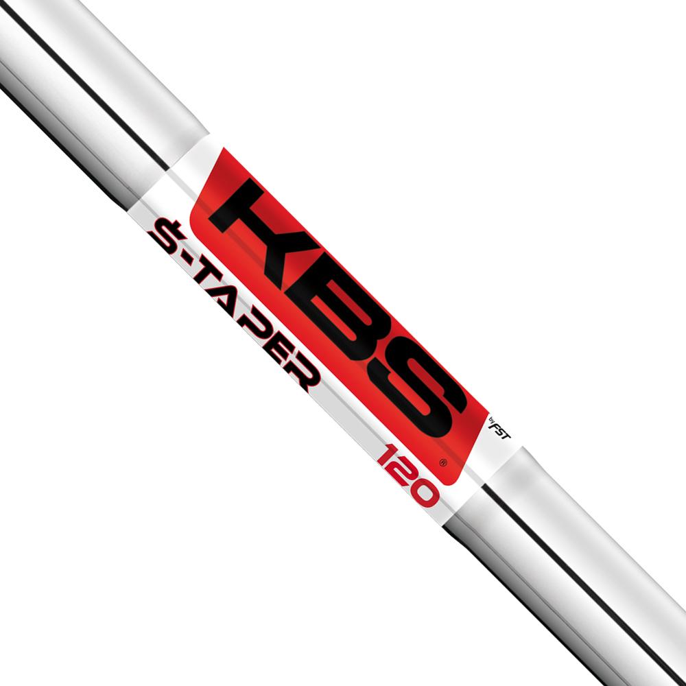KBS $-TAPER CHROME SHAFTS (0.355) - S FLEX | Tour Spin Golf